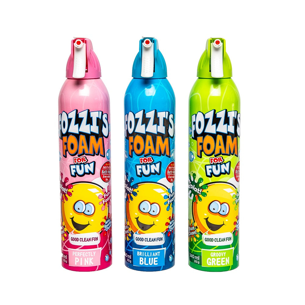 Fozzi’s Foam for Fun – firefoxtoys